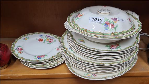 John Samuel Beswick | pieces of Old Staffordshire Johnson Bros England ...