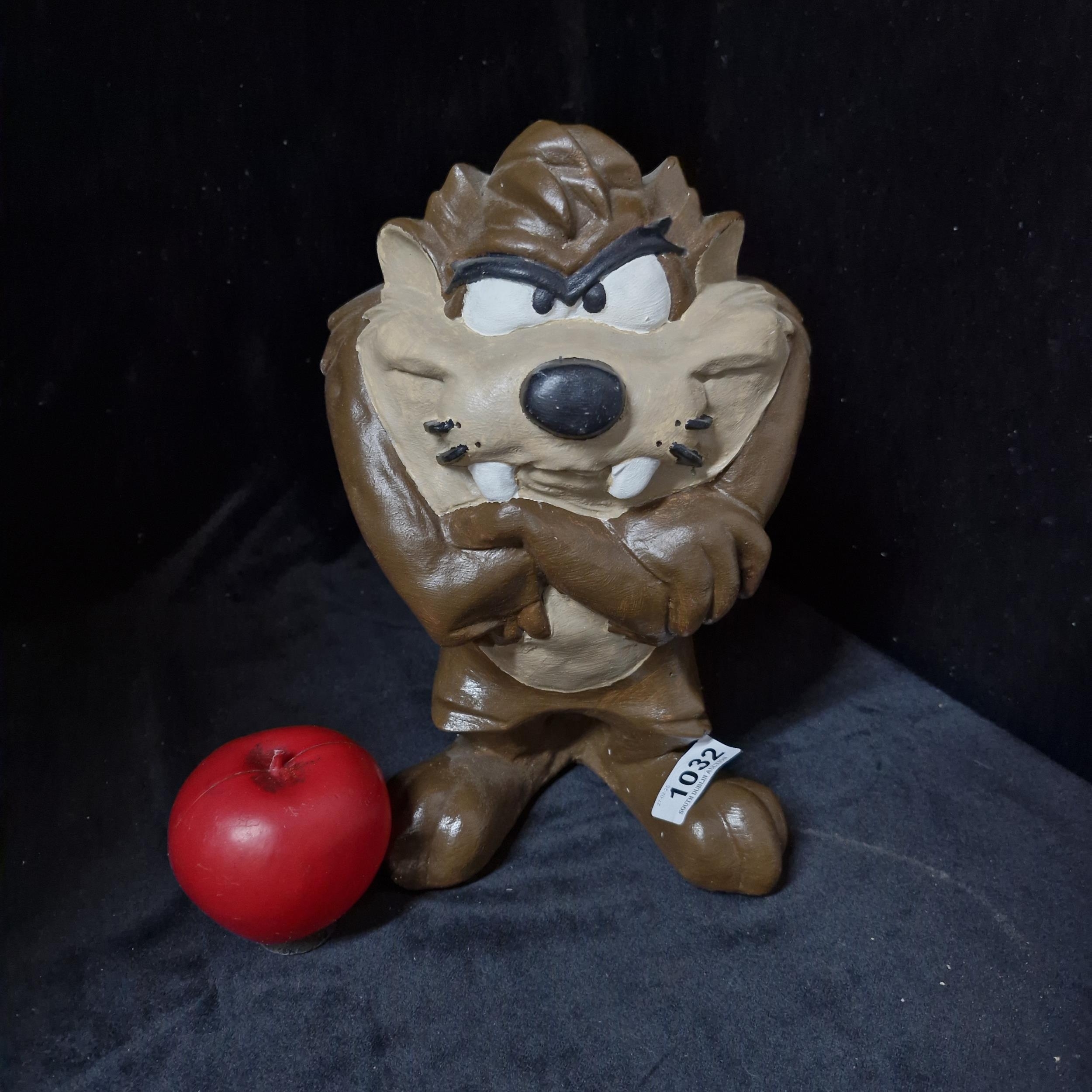 Looney Tunes | A fun, heavy figure of Taz The Tasmanian Devil from ...