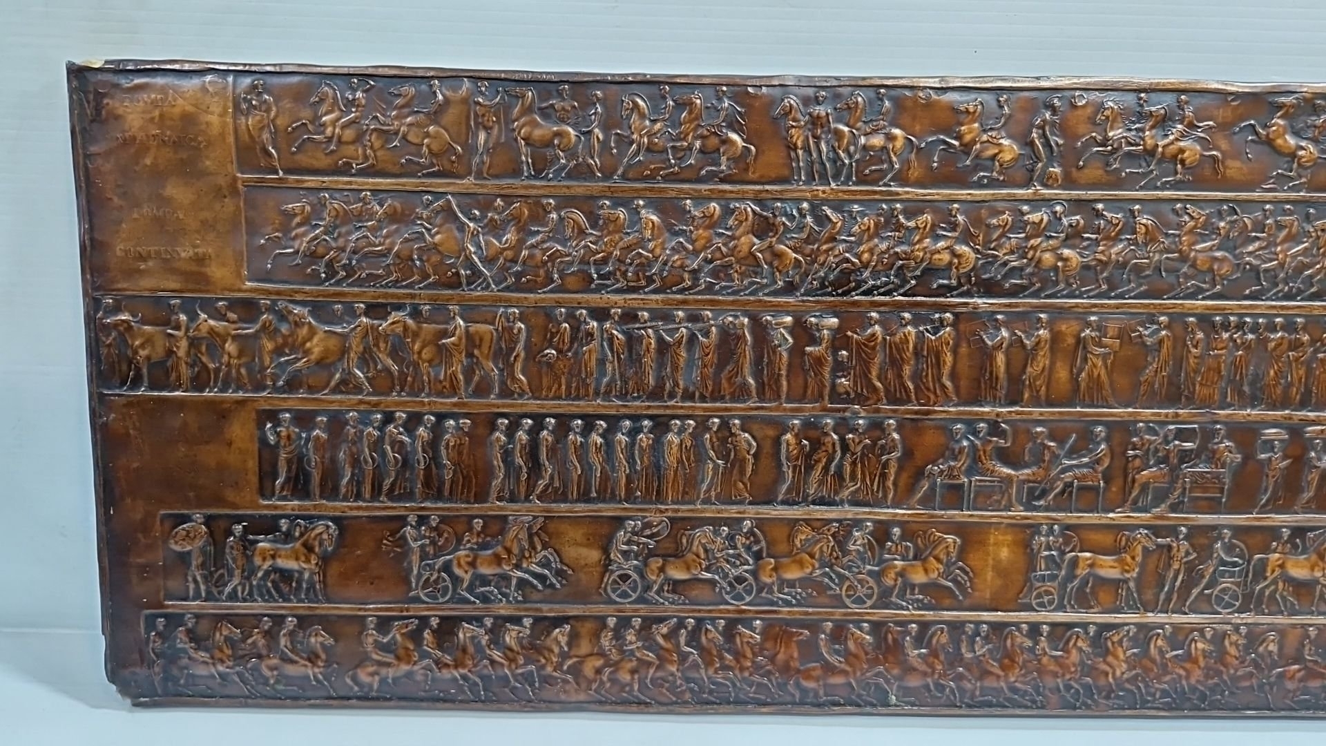 Unknown | A very large depicting an intricate classical ion, inspired ...