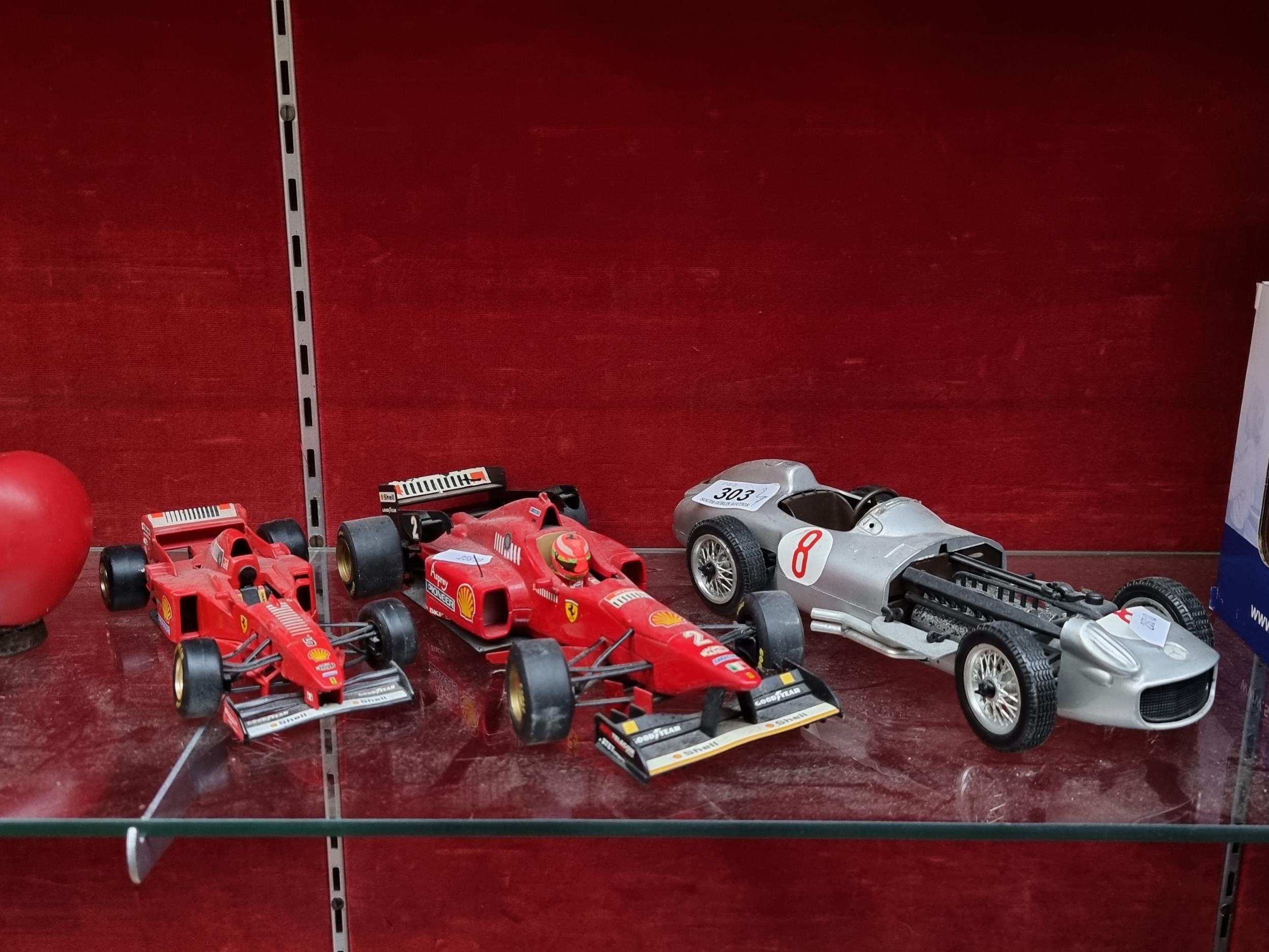 Orazio de Ferrari | Three collectible model cars including a Polistil ...