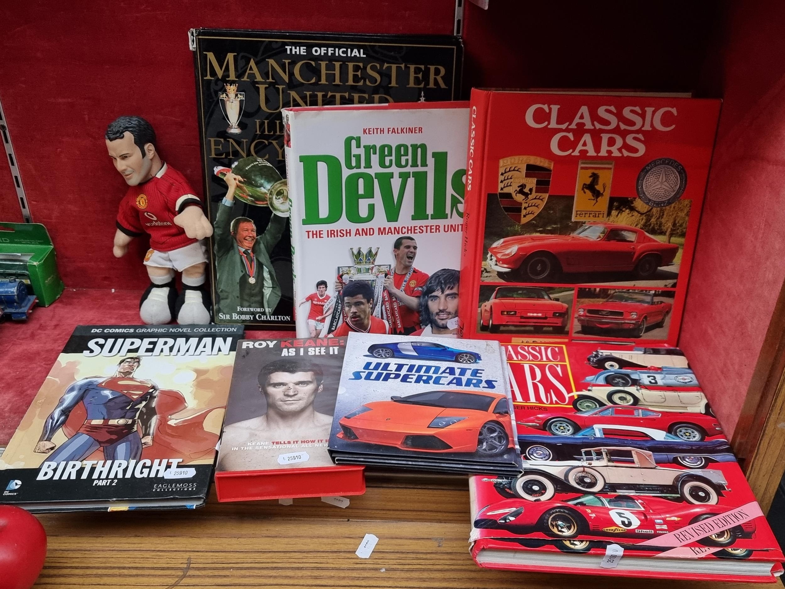 DC Comics | The Official Manchester United Illustrated Encyclopedia ...