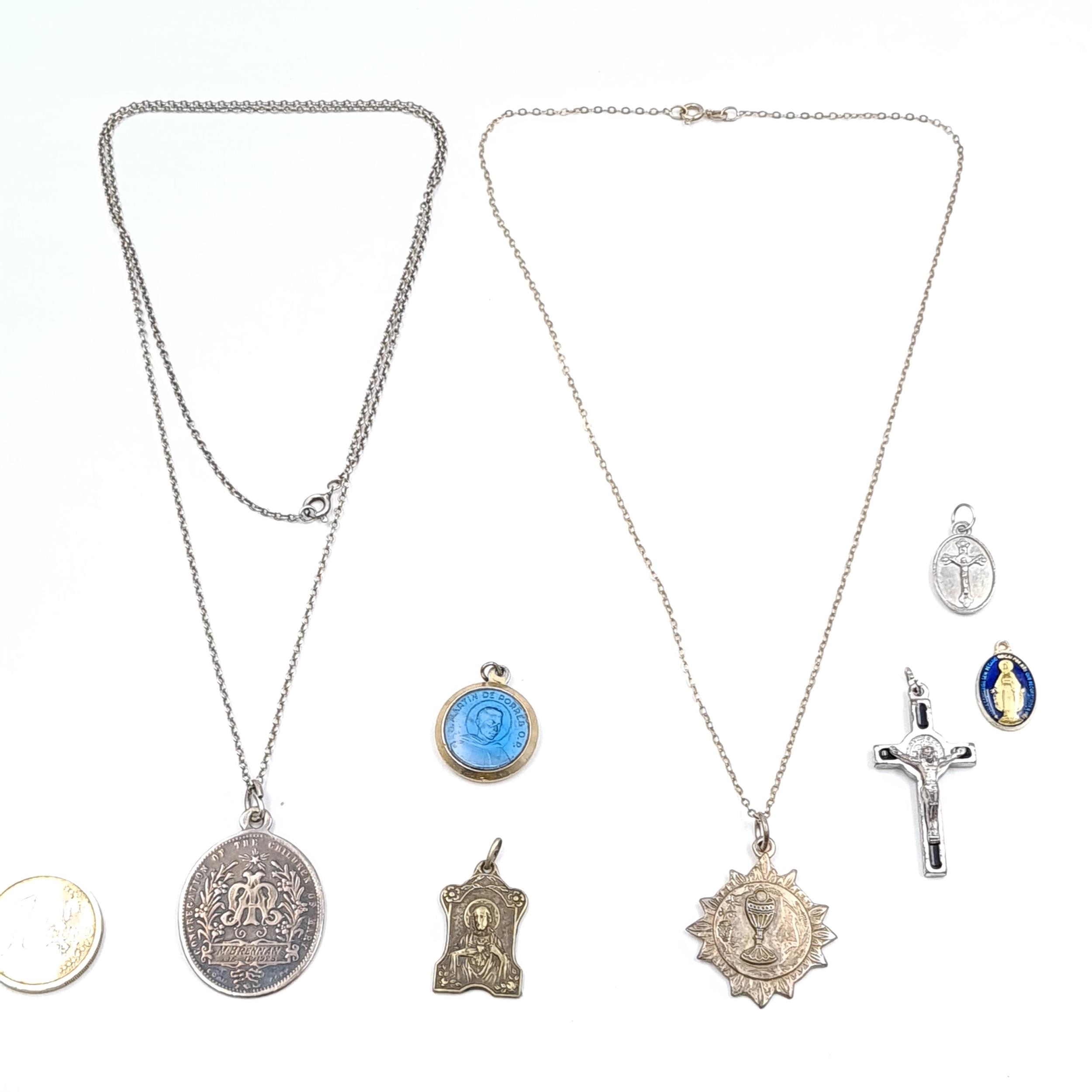 Hope K. Ritchie | A collection of religious items consisting of three ...