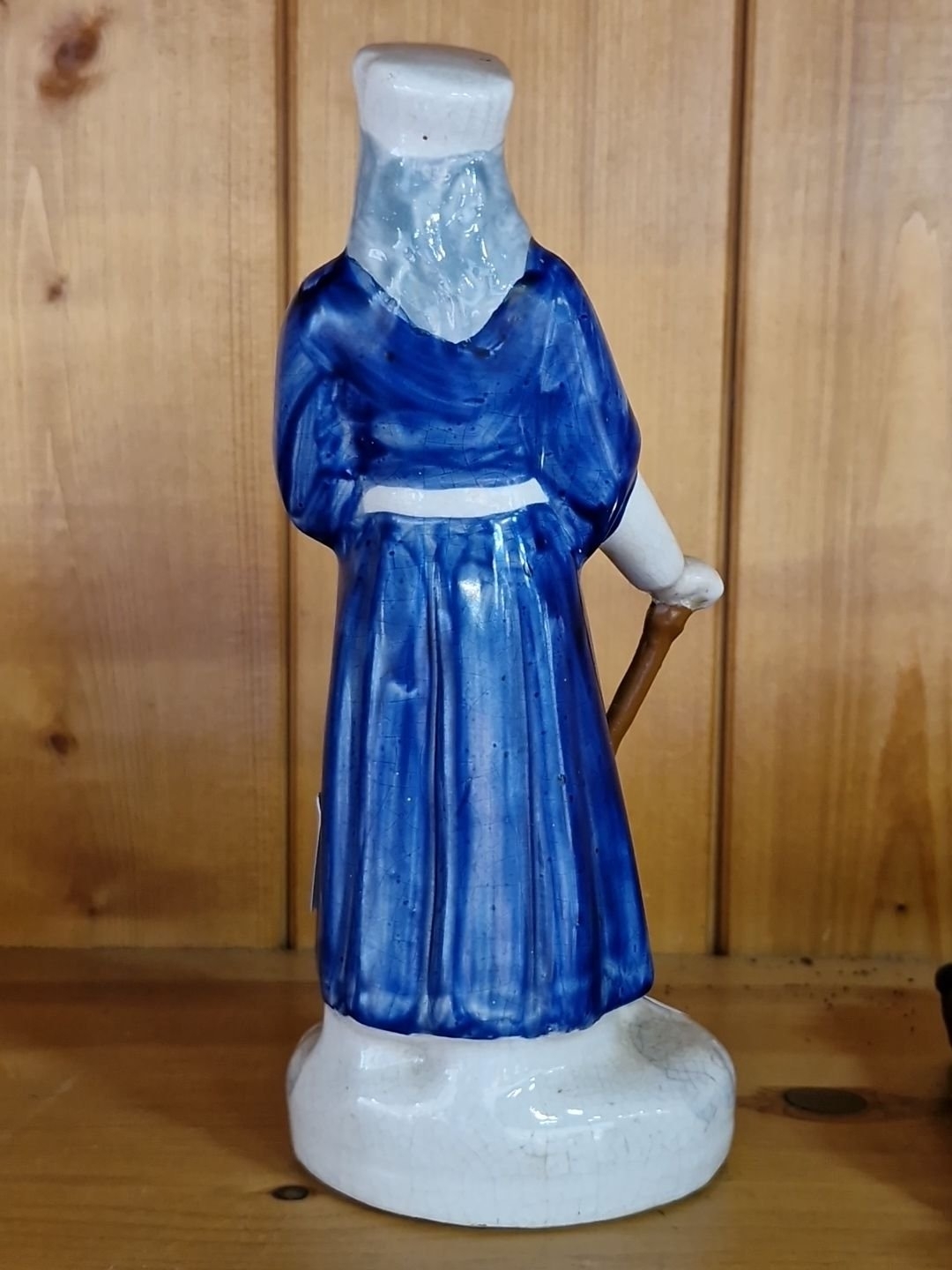 John Samuel Beswick | A RAREth-century Staffordshire figurine of ...