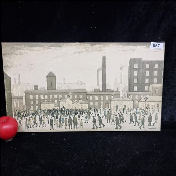 Laurence Stephen Lowry | GROUP OF CHILDREN | MutualArt