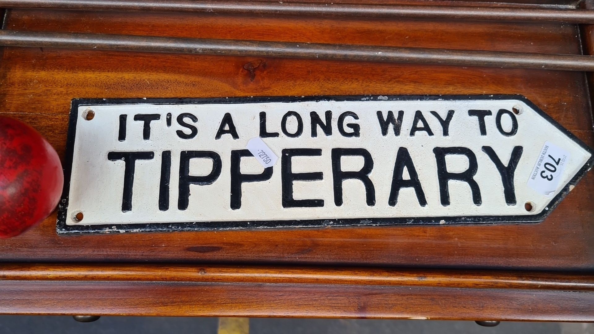 Black | Vintage sign, It's a Long Way to Tipperary. finish with ...