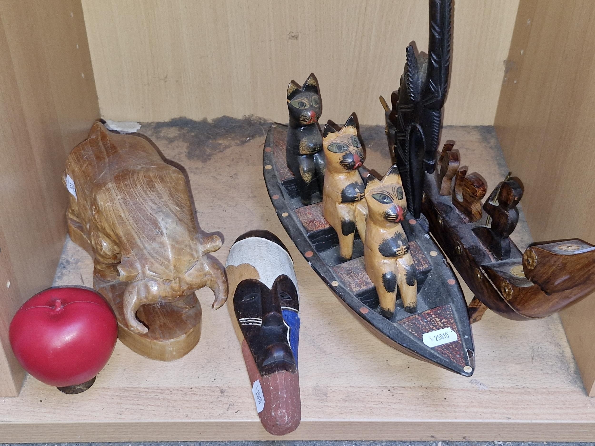 Hope K. Ritchie | Five en figures including a Spanish Bull, an African ...