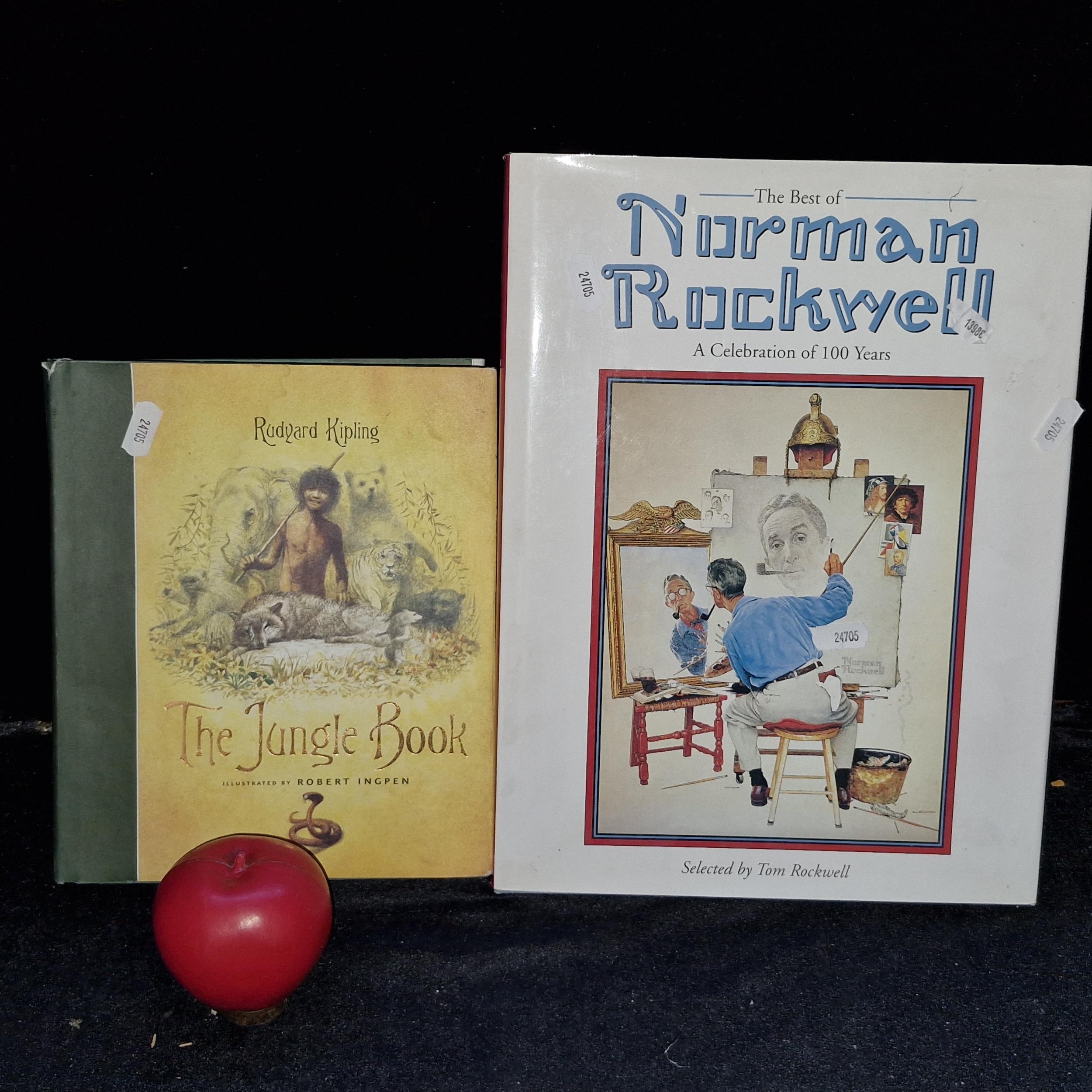 Rudyard Kipling | Two hardback books including Rudyard Kipling The ...