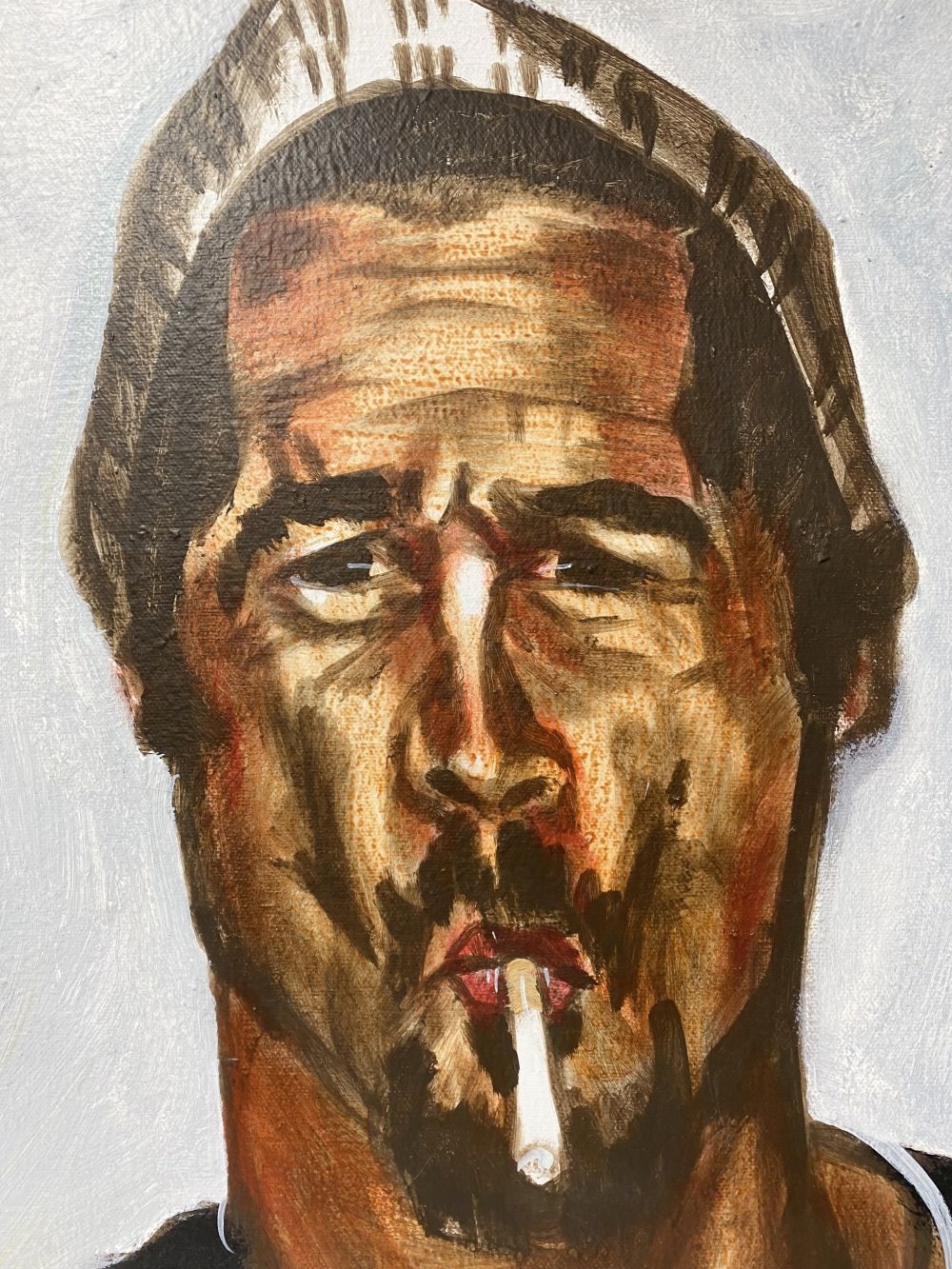 Tom Byrne | ‘COLIN FARRELL’ | MutualArt