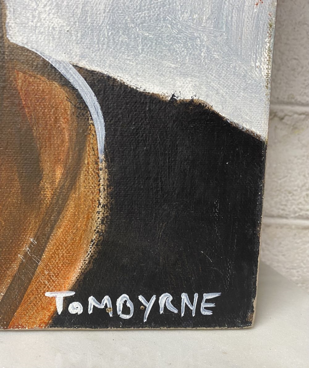 Tom Byrne | ‘COLIN FARRELL’ | MutualArt