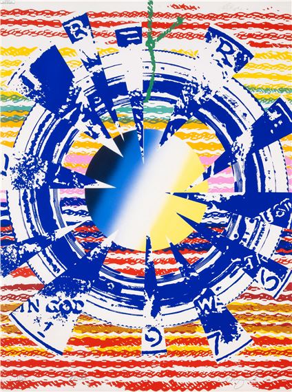 James Rosenquist | GIFT WRAPPED DOLL NO. 13 (1992) | MutualArt