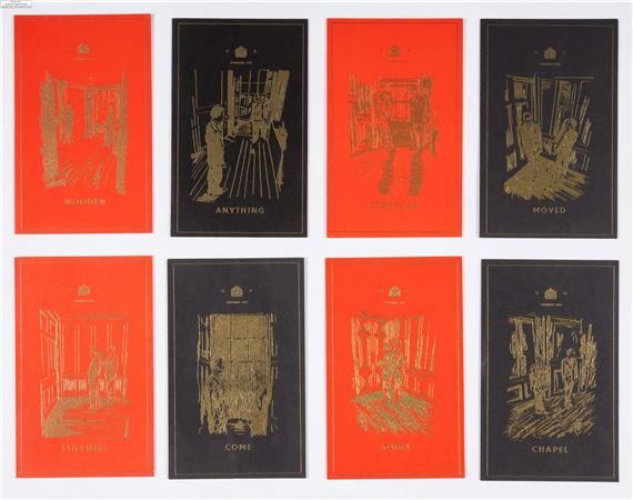 Gilbert & George | The complete Postal Sculpture (1976) | MutualArt