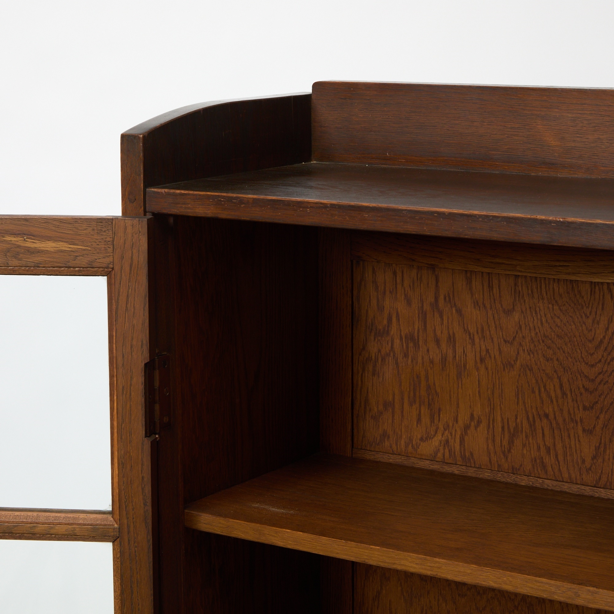 Gustav Stickley | Gustav Stickley Oak Model 717 Two-Door Bookcase ...