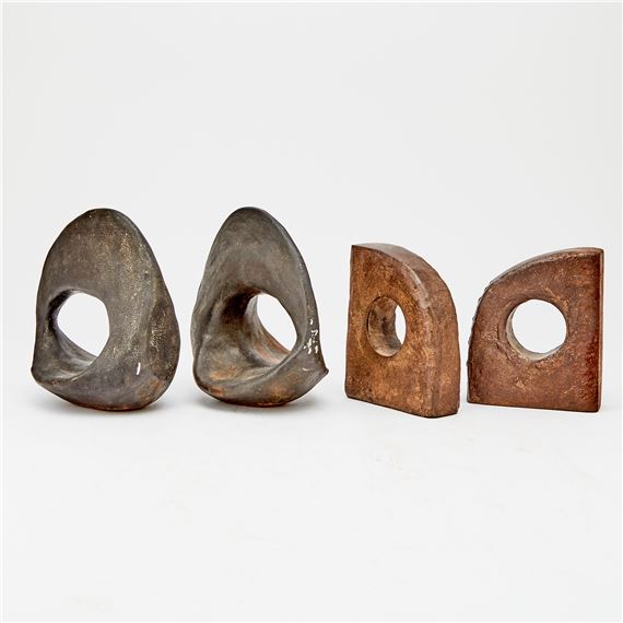 Lisa Hoke | Each of abstract form (1989) | MutualArt