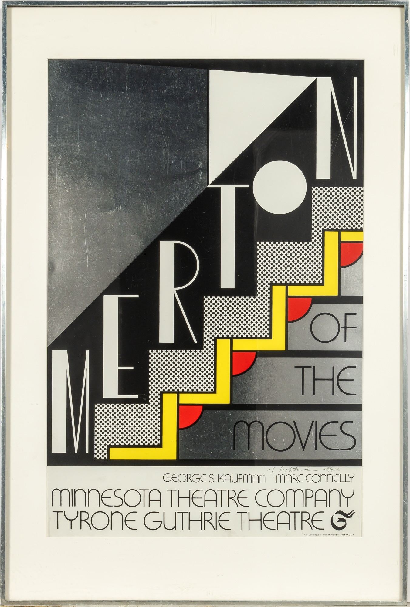 Roy Lichtenstein | Sheet | MutualArt