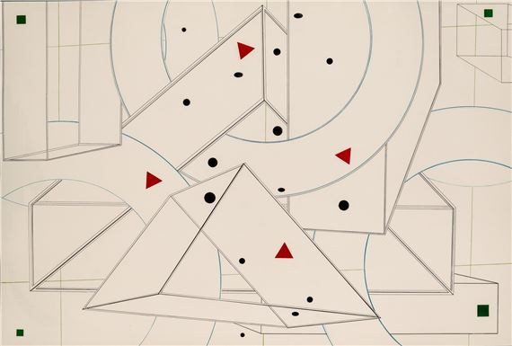 Al Held | Al Held (1928-2005 (1983) | MutualArt
