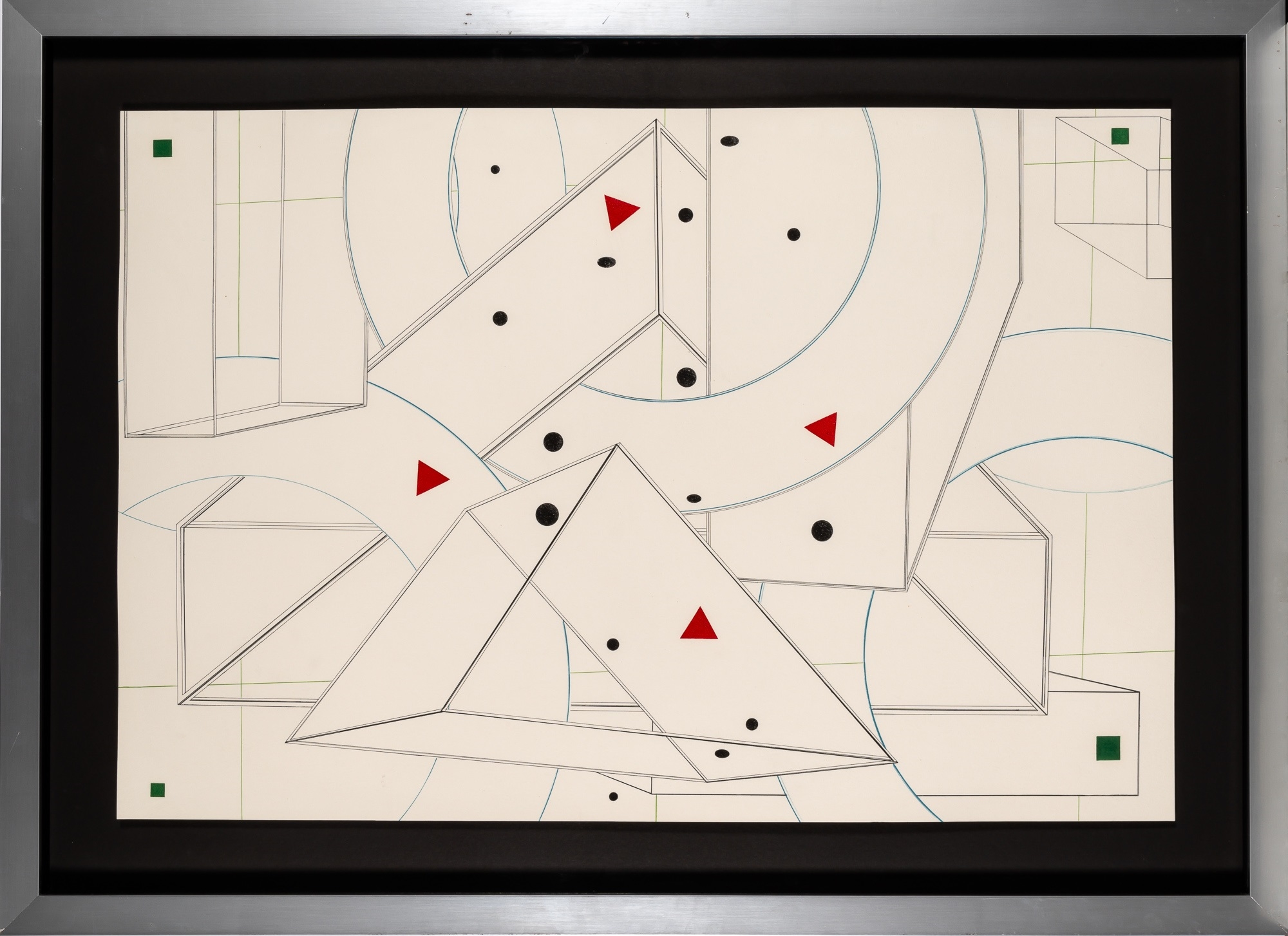 Al Held | Al Held (1928-2005 (1983) | MutualArt