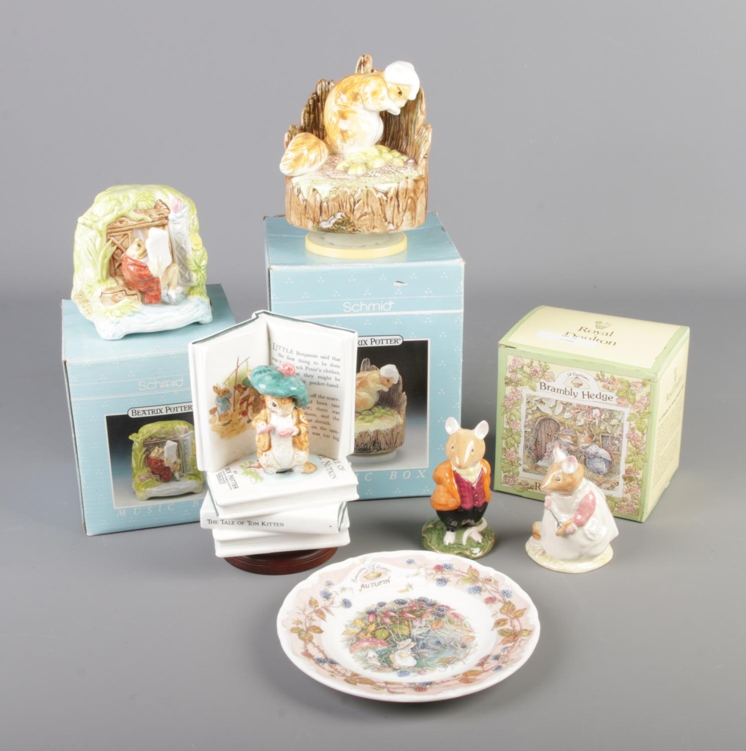 Beatrix Potter | A small collection of Beatrix Potter collectables ...
