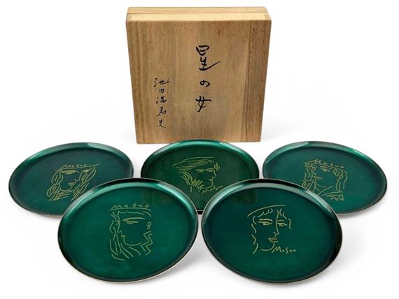 Masuo Ikeda | Masuo Ikeda, Woman Of The Stars Set Of Japanese Modern ...