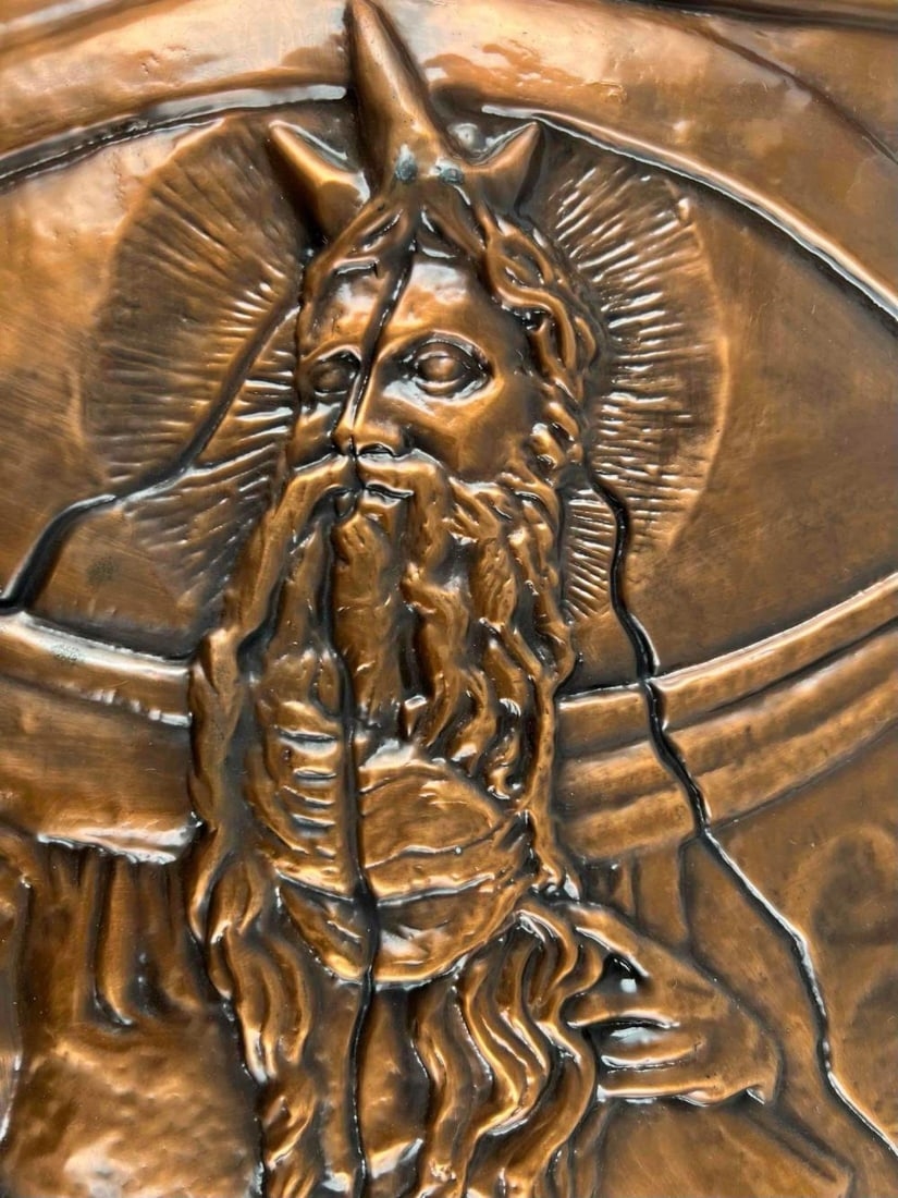 Salvador Dalí | After Salvador Dali, Moses And Monotheism, Bronze Bas ...