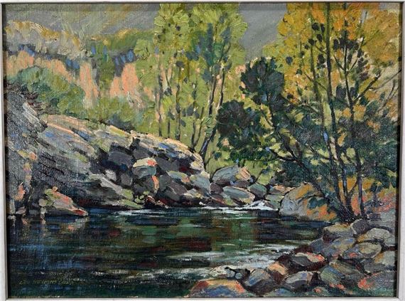 George Demont Otis | George Demont Otis | MutualArt