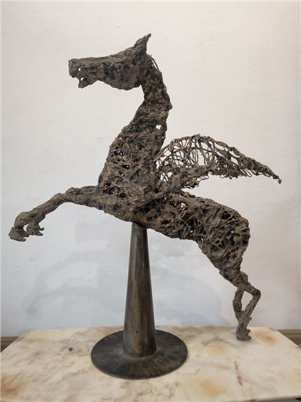 Umberto Milani | Cavallo alato | MutualArt