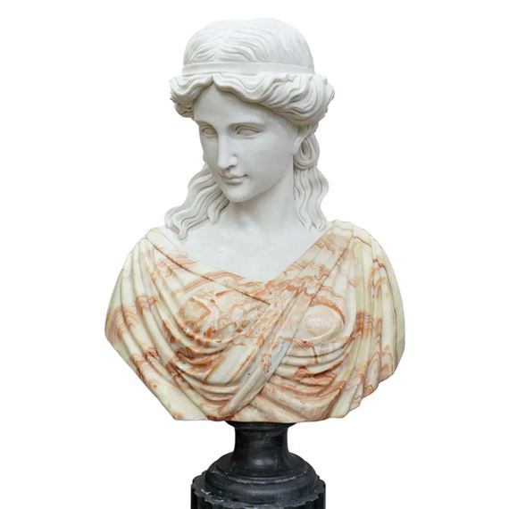 Italian School, 20th Century | Lady Bust | MutualArt