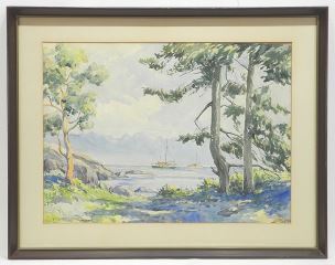 Cecil A. de T. Cunningham | Fishing Boats | MutualArt