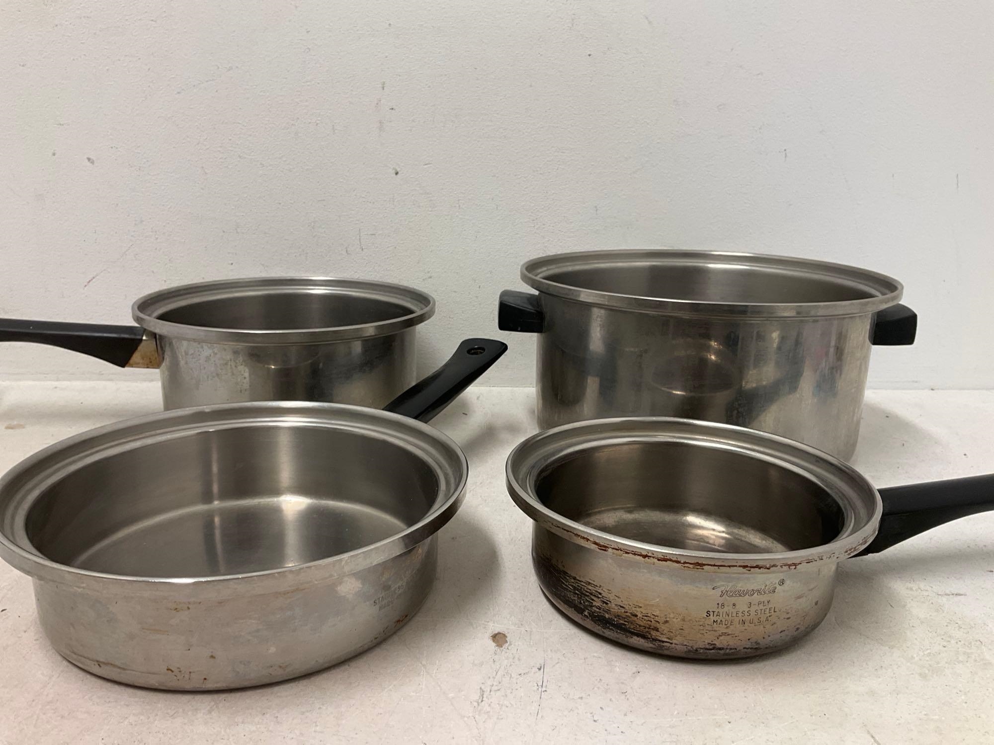 Black | STAINLESS STEEL COOKWARE | MutualArt
