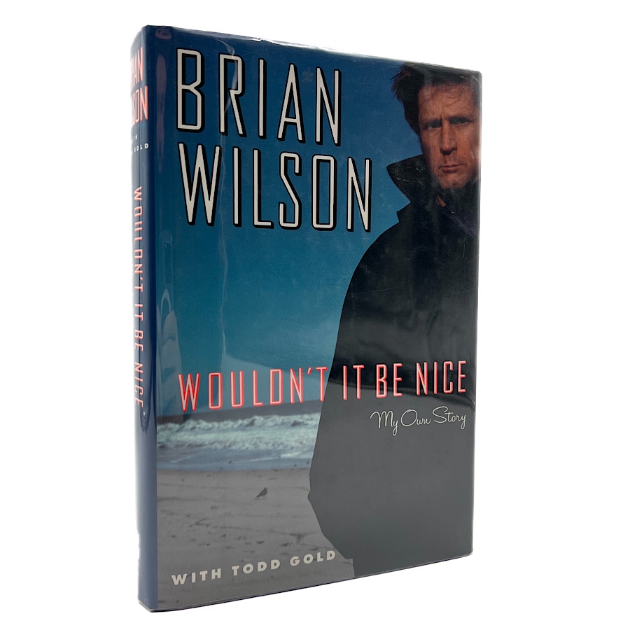 Brian Wilson | Signed Brian Wilson ‘Wouldn’t it Be Nice” Hardcover DJ ...