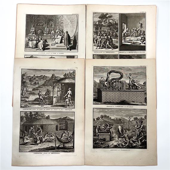 Picard | Bernard Picard ‘Ceremonies and Religious Rites…’ (1721-1725 ...