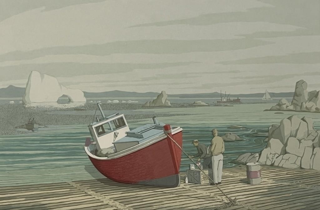Reginald Shepherd | REGINALD SHEPHERD - SLIPWAY, PORT DE GRAVE - 1982 ...