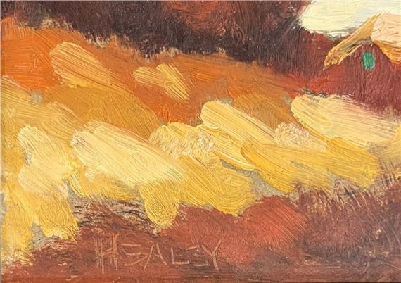 Paul Healey | PAUL HEALY - FALL LANDSCAPE | MutualArt