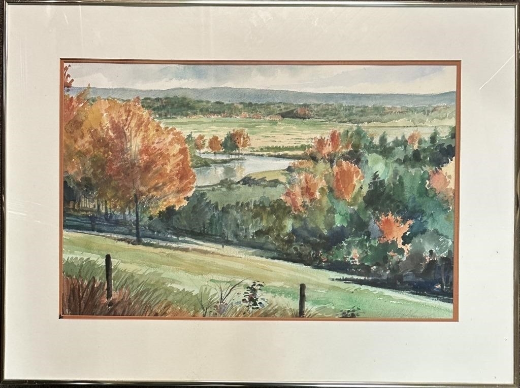 Jim Stackhouse | JIM STACKHOUSE - FALL COLORS - 1986 (1986) | MutualArt