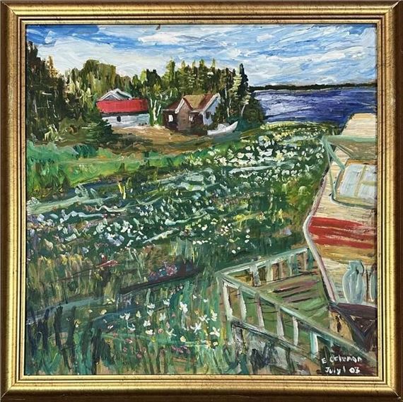 Juan Carlos Ferri Herrero | ED COLMAN - SUMMER ON THE SHORE (2003 ...