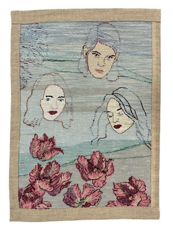 Juan Carlos Ferri Herrero | DR HALINA BIENKOWSKI HOOKED RUG W FACES ...