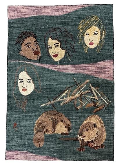 Juan Carlos Ferri Herrero | DR HALINA BIENKOWSKI HOOKED RUG W FACES ...
