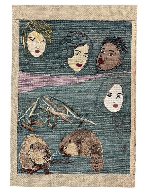 Juan Carlos Ferri Herrero | DR HALINA BIENKOWSKI HOOKED RUG W FACES ...