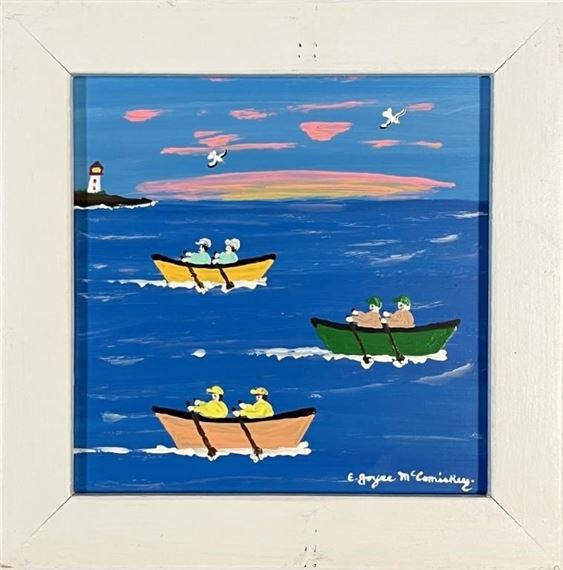 E. Joyce McComiskey | E JOYCE MC COMISKEY - THE OLD MEN ARE WINNING ...