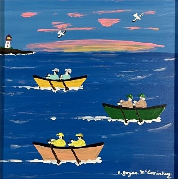 E. Joyce McComiskey | E JOYCE MC COMISKEY - THE OLD MEN ARE WINNING ...