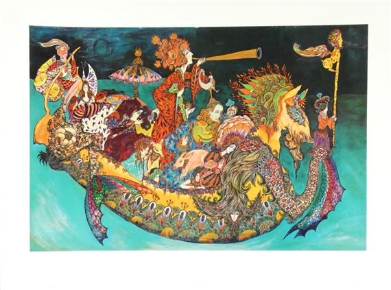 Toller Cranston | The Last Voyage (1990) | MutualArt