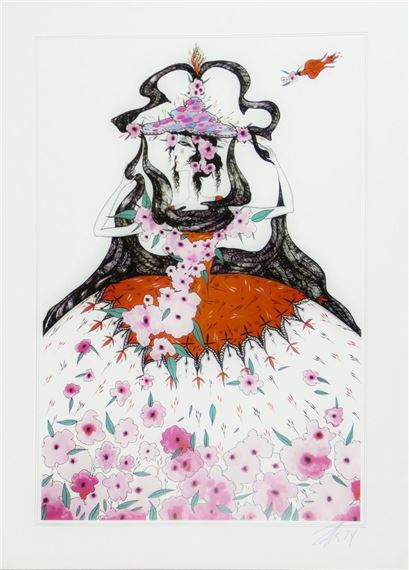 Toller Cranston | The Curtain of the Post | MutualArt