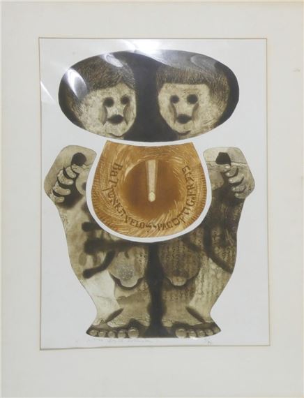 Aryeh Rothman | Twins I | MutualArt