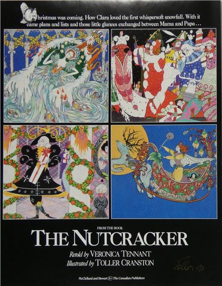 Toller Cranston | The Nutcracker (1988) | MutualArt