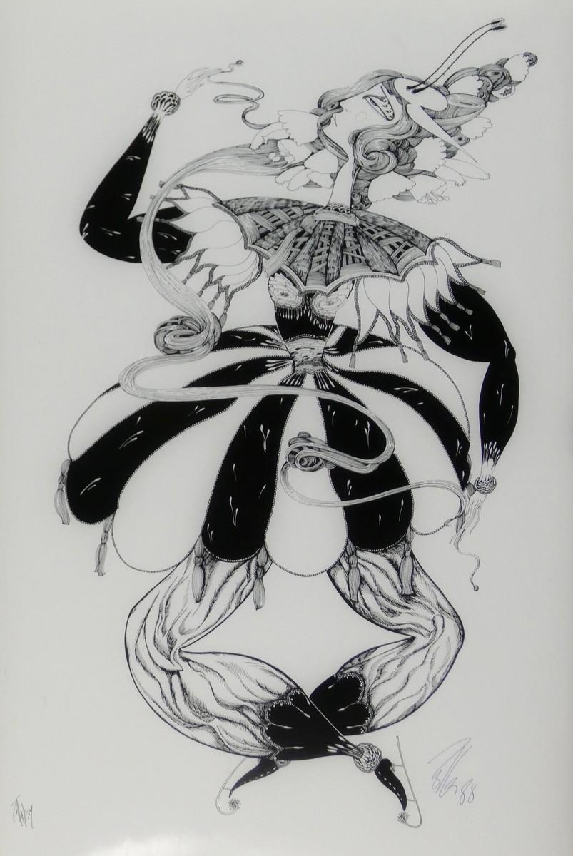 Toller Cranston | The Nutcracker (1988) | MutualArt