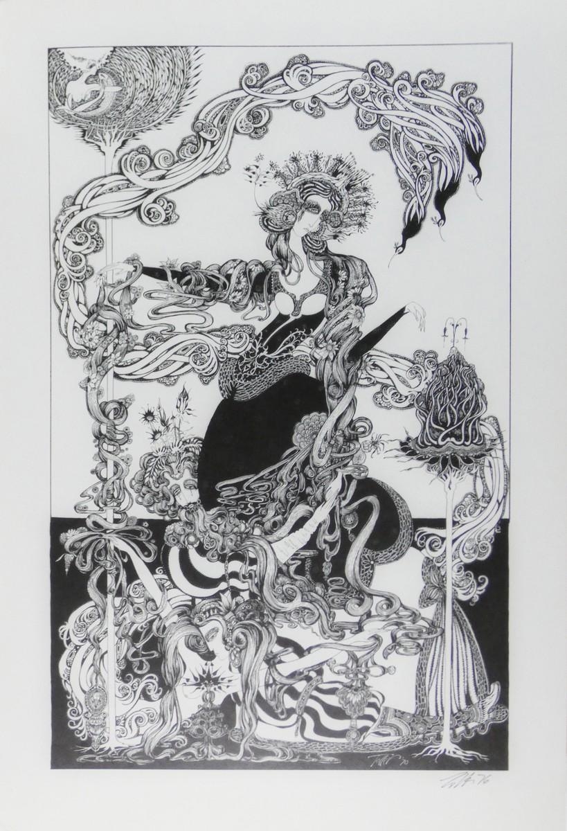 Toller Cranston | The Nutcracker (1988) | MutualArt