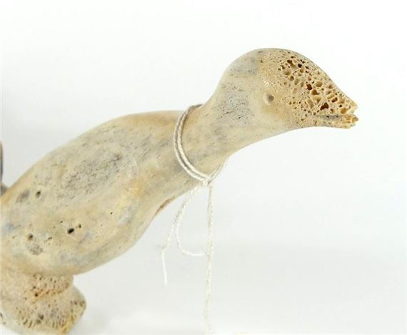 Regilee Piungituq | Man/Duck | MutualArt