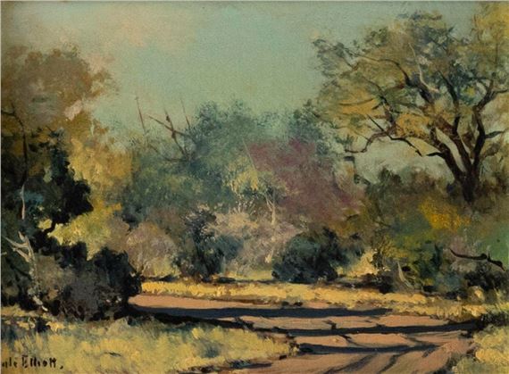 Dale Elliott | Bushveld (1946) | MutualArt