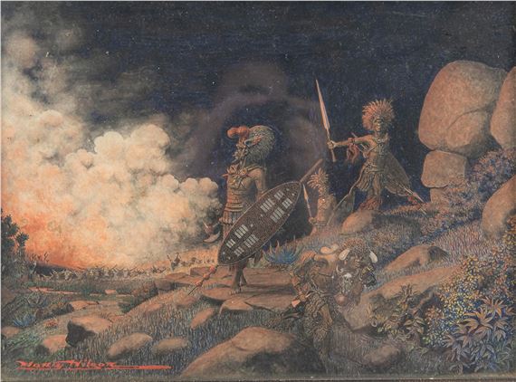 Monty Wilson | 1 Artworks at Auction | MutualArt