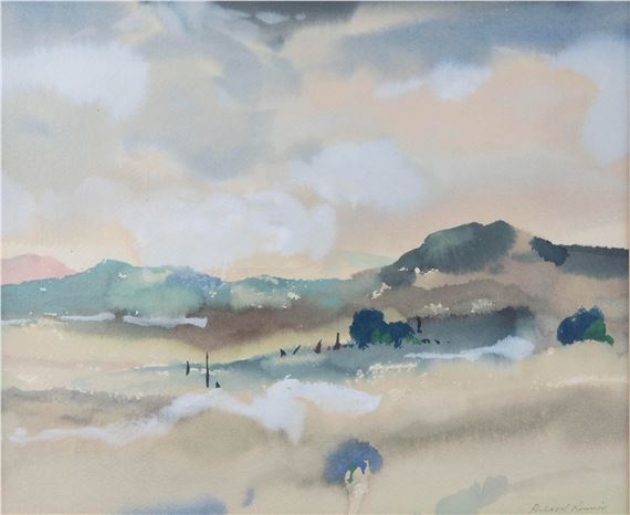 Richard Alexander Rennie | Landscape (1932) | MutualArt