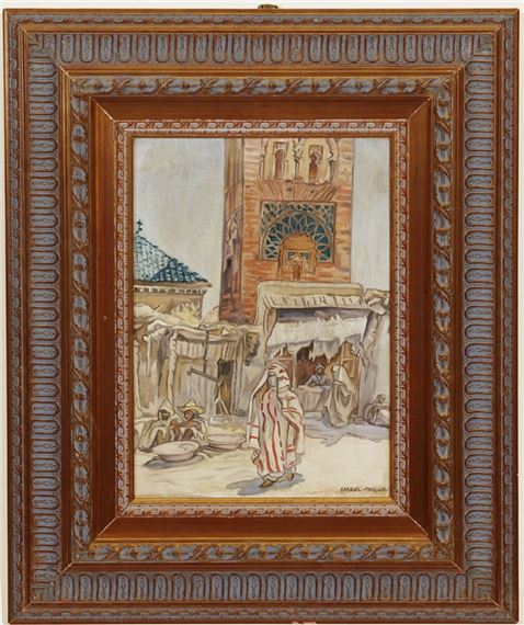 Gabriel Rousseau | Ben Salah Mosque, Marrakech (2000) | MutualArt